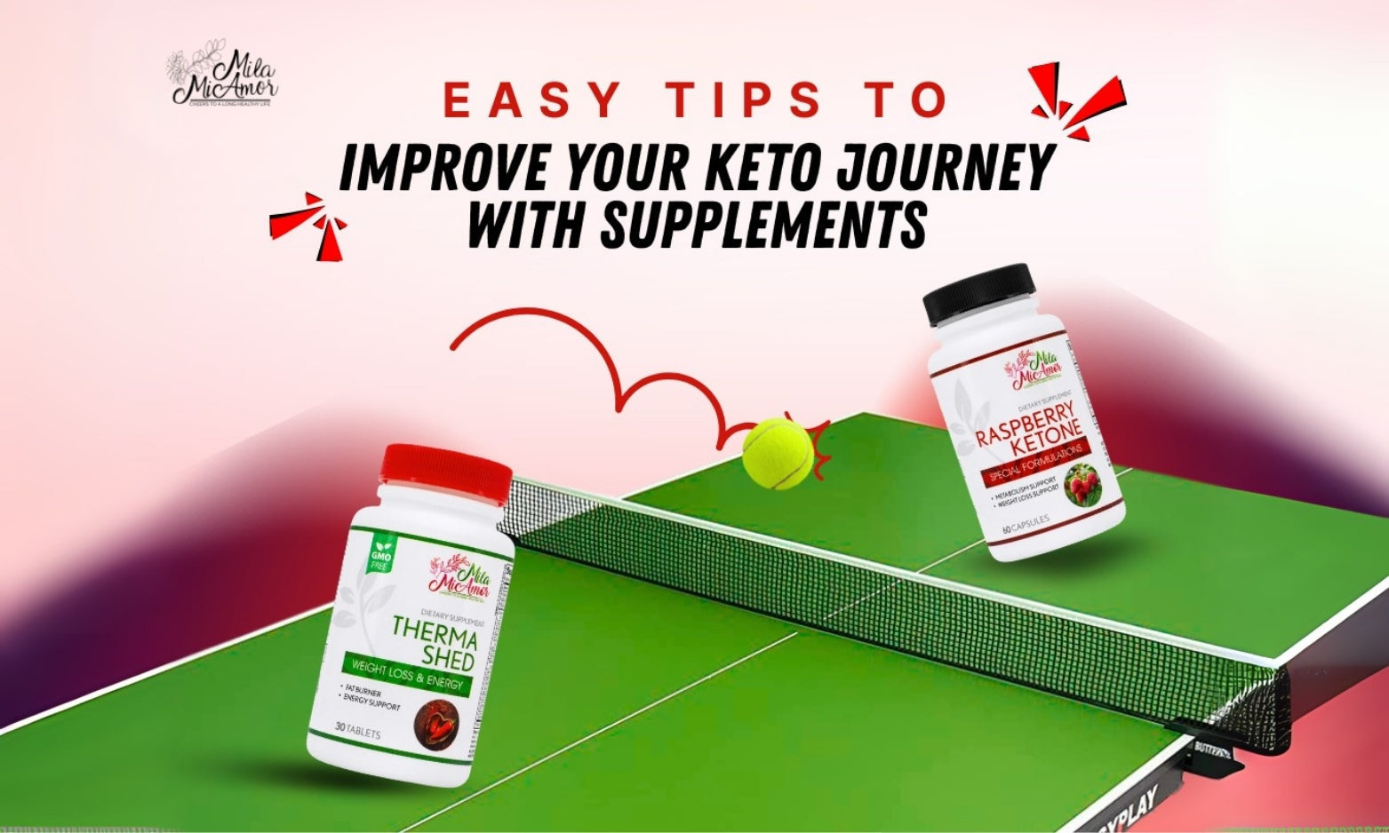 Easy Keto Journey Tips with Effective Supplements – MilaMiamor