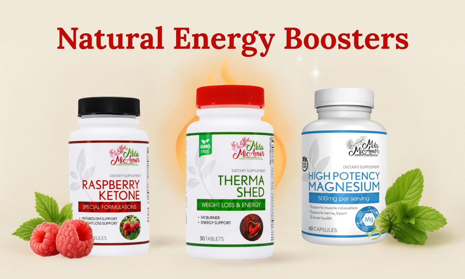 How to Use Natural Energy Boosters Daily – MilaMiamor