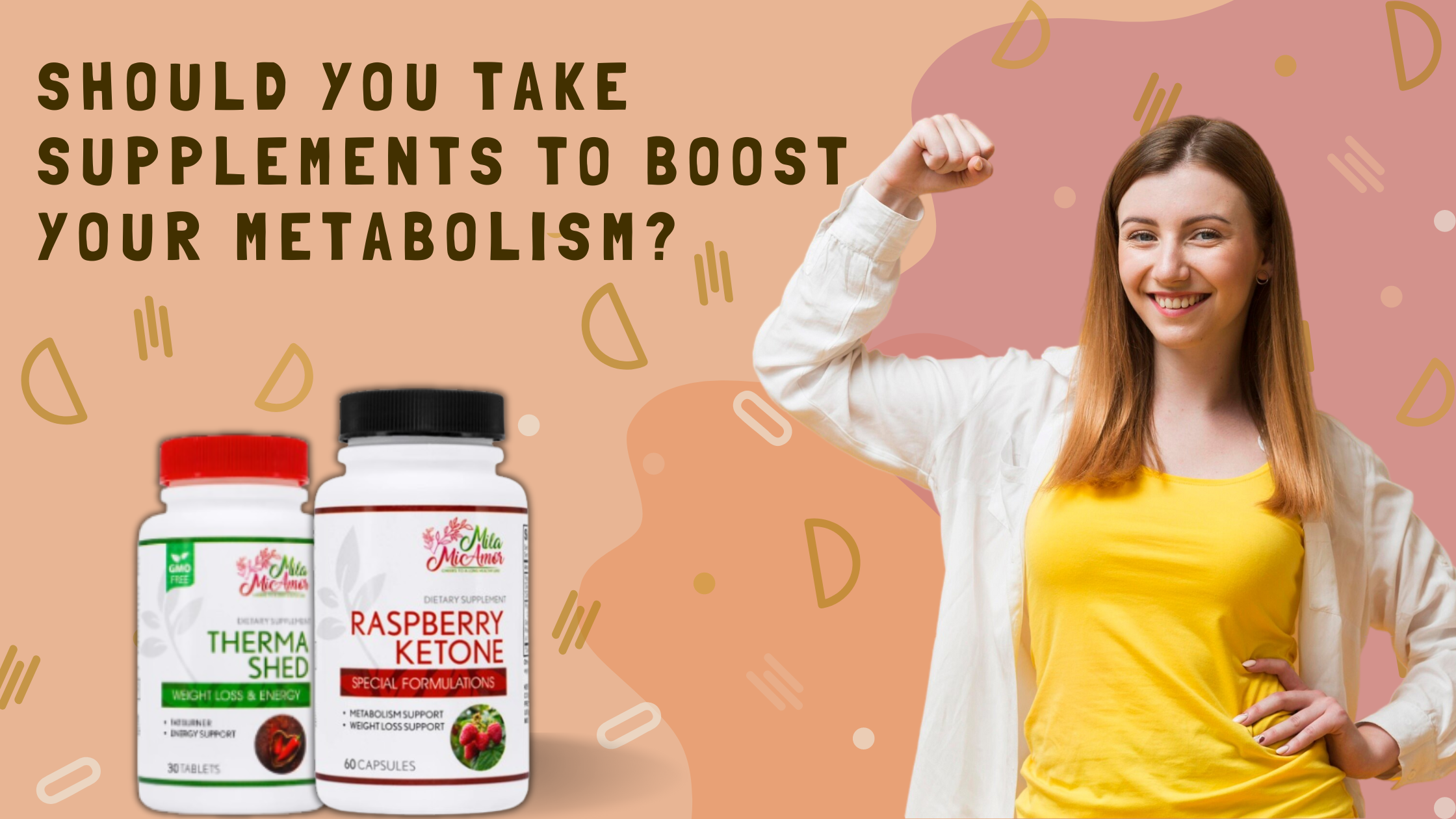 Metabolism Boosters: Can Supplements Increase Metabolism? – MilaMiamor
