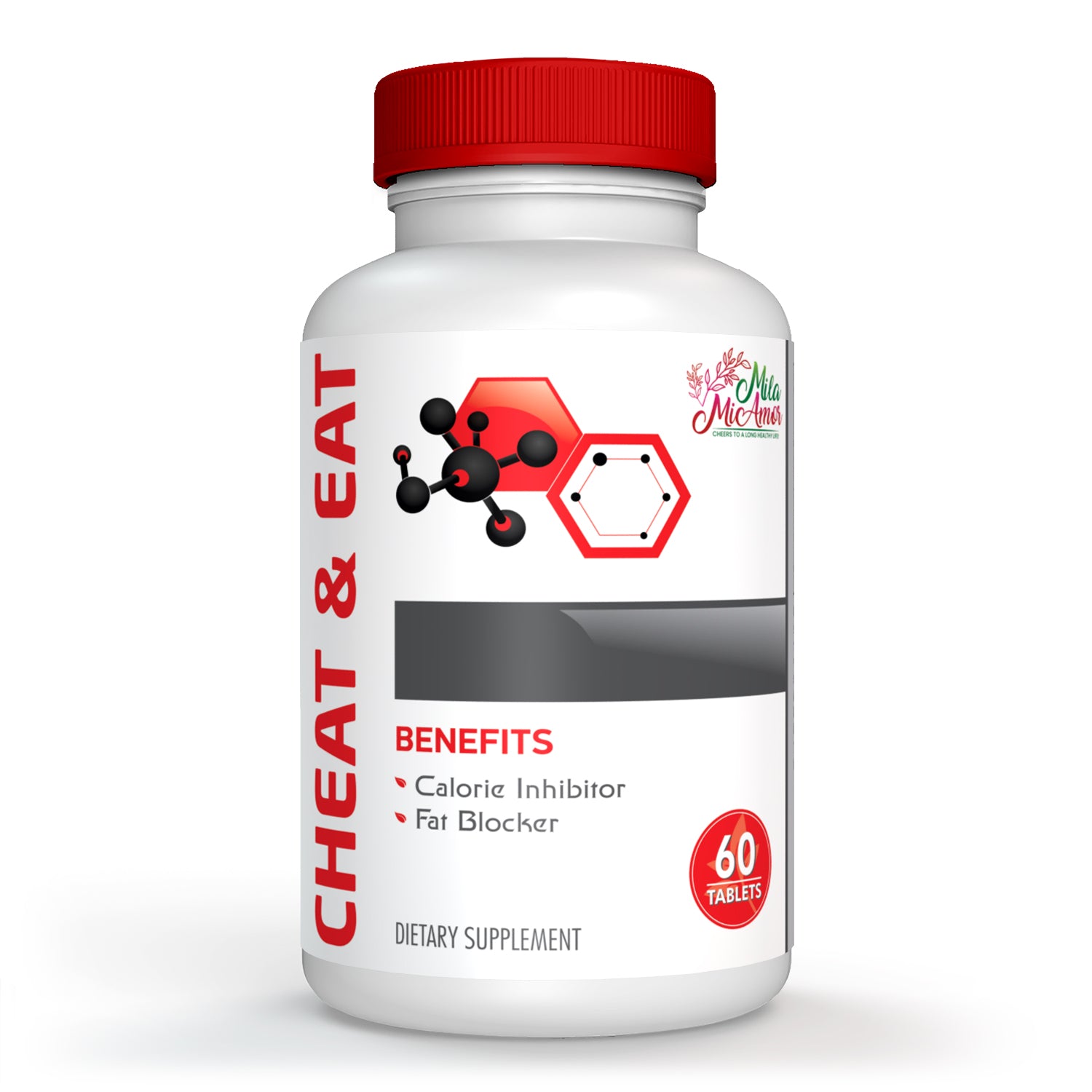 Cheat and Eat Supplement | Craving Control and Fat Blocker – MilaMiamor