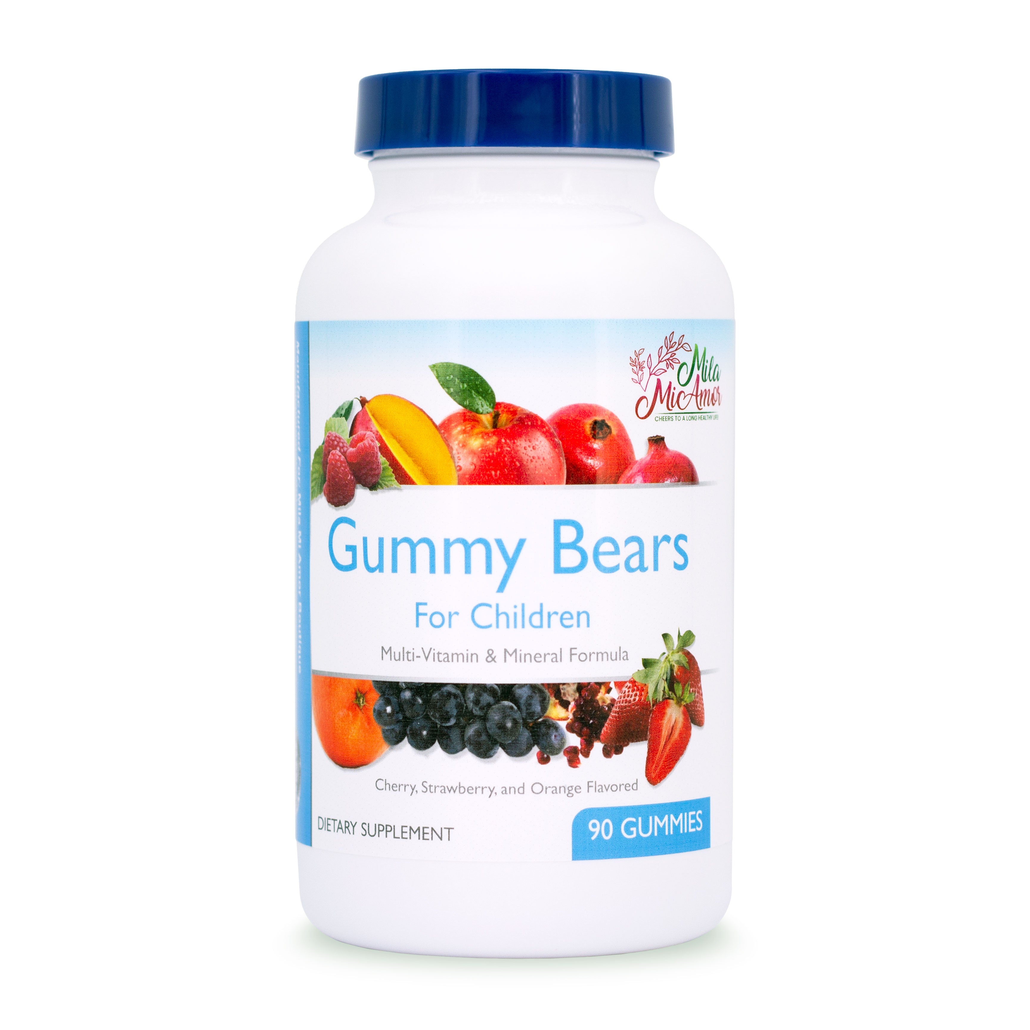 Multi-Vitamin Gummy Bears for Children | Essential Vitamins & Minerals ...