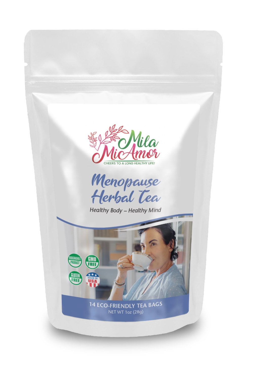Menopause Herbal Tea – MilaMiamor