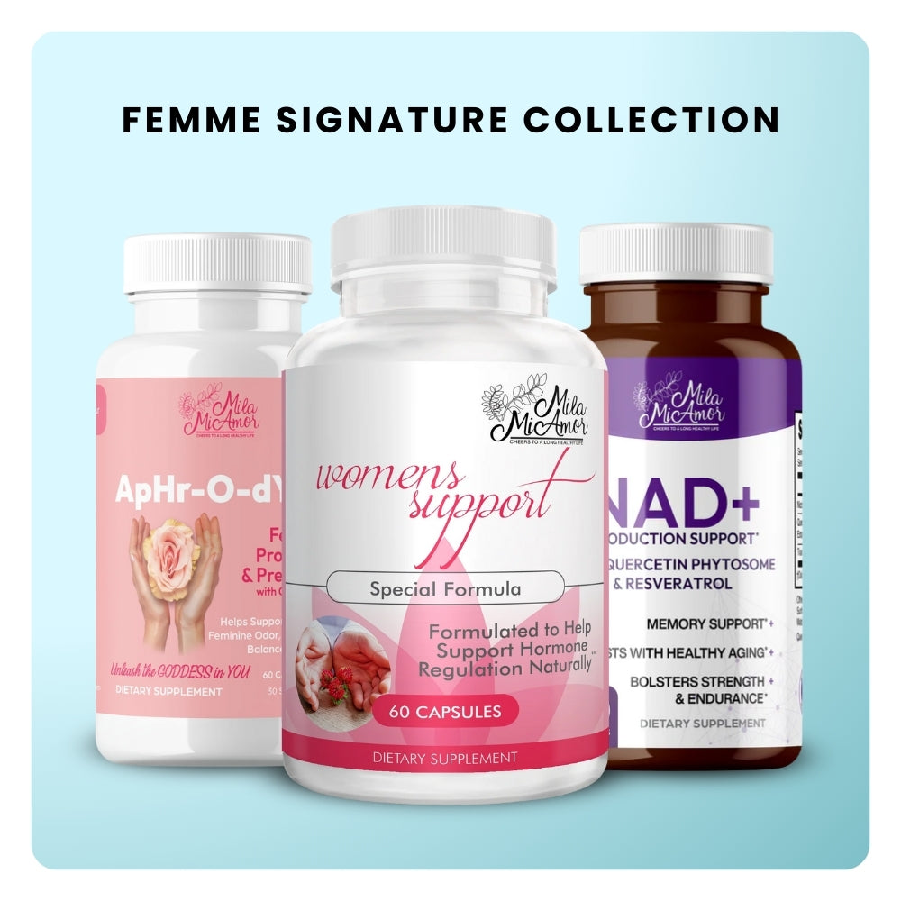 Femme Signature Collection | Women’s Hormone Balance Supplement ...