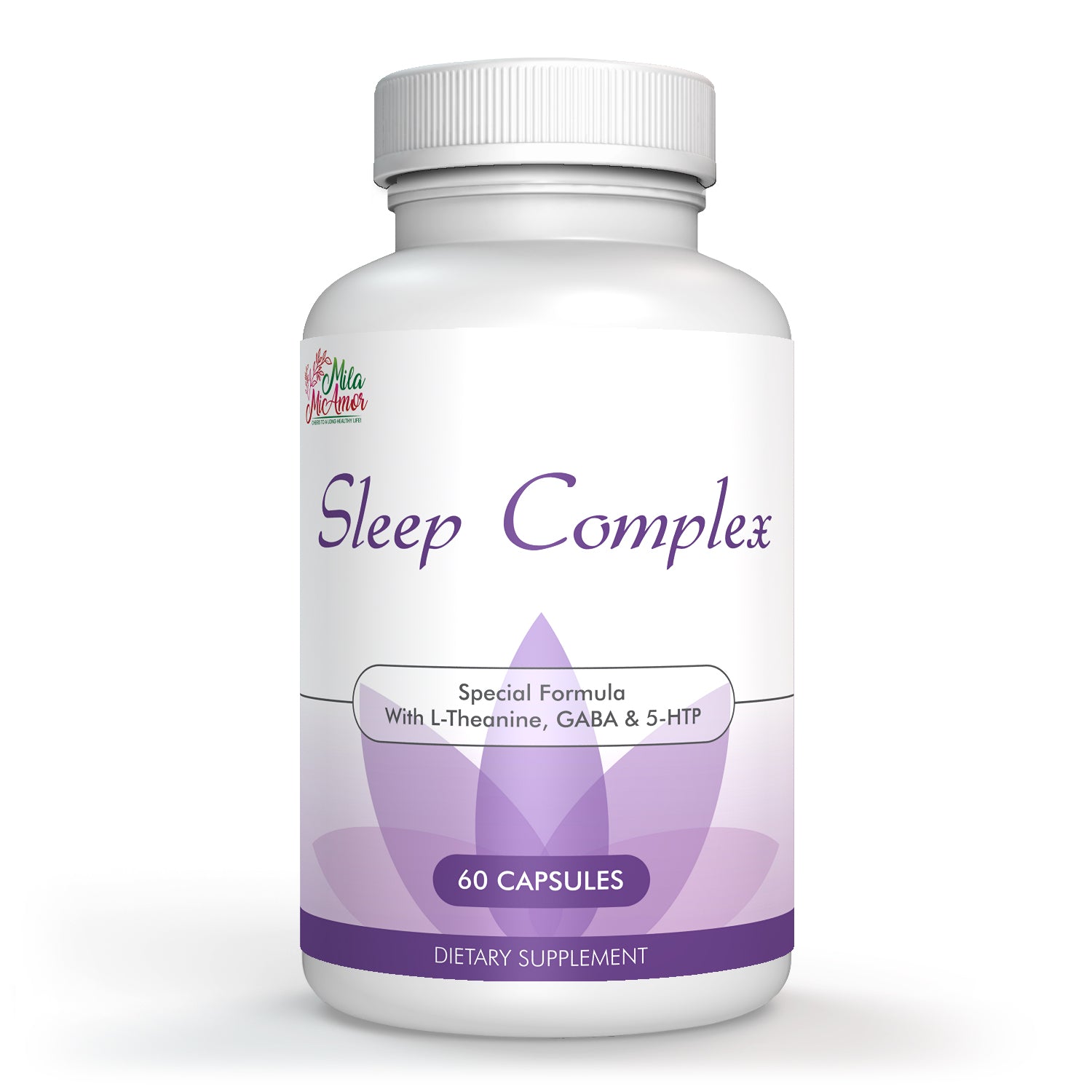 Sleep complex | Natural Sleep Aid for Relaxation & Restful Sleep | Mel ...